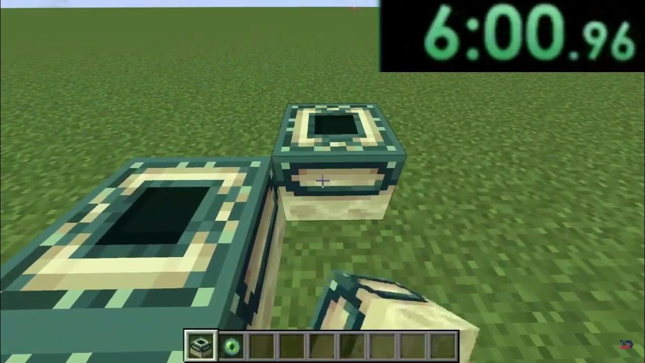 PROFESSIONAL MINECRAFT SPEEDRUN - YouTube