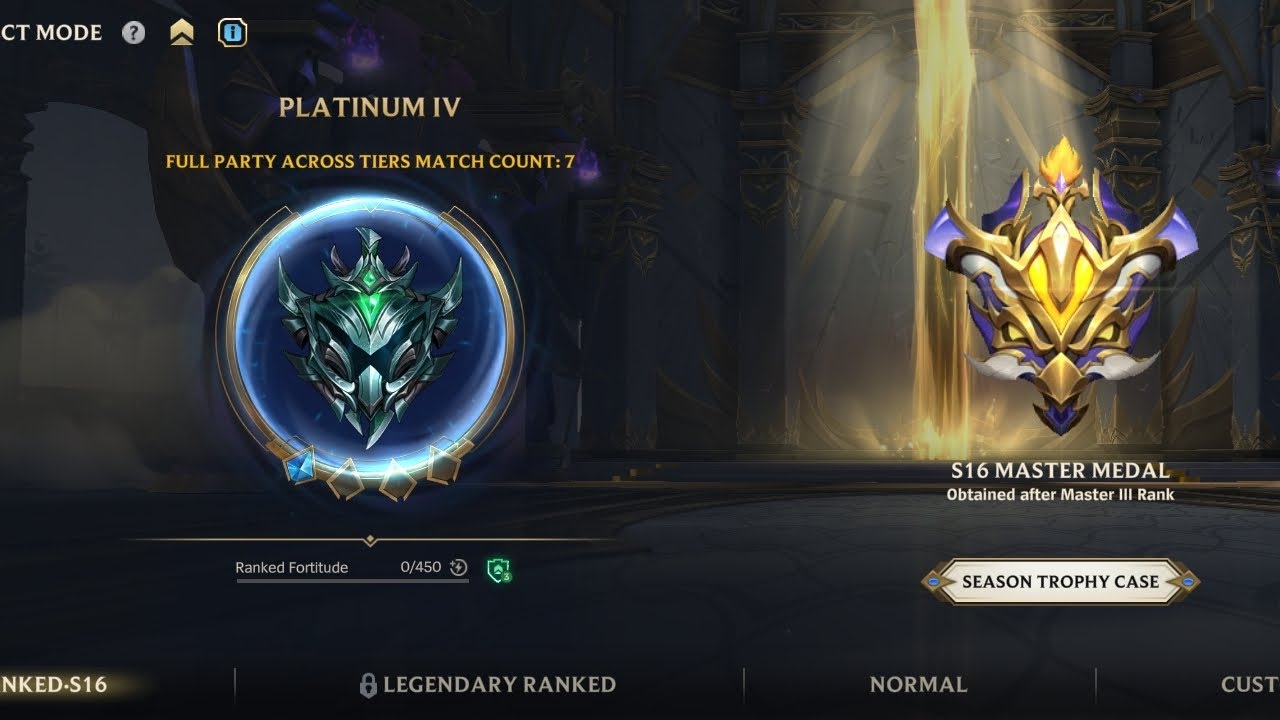 Wild Rift : Platinum Rank Gameplay - YouTube