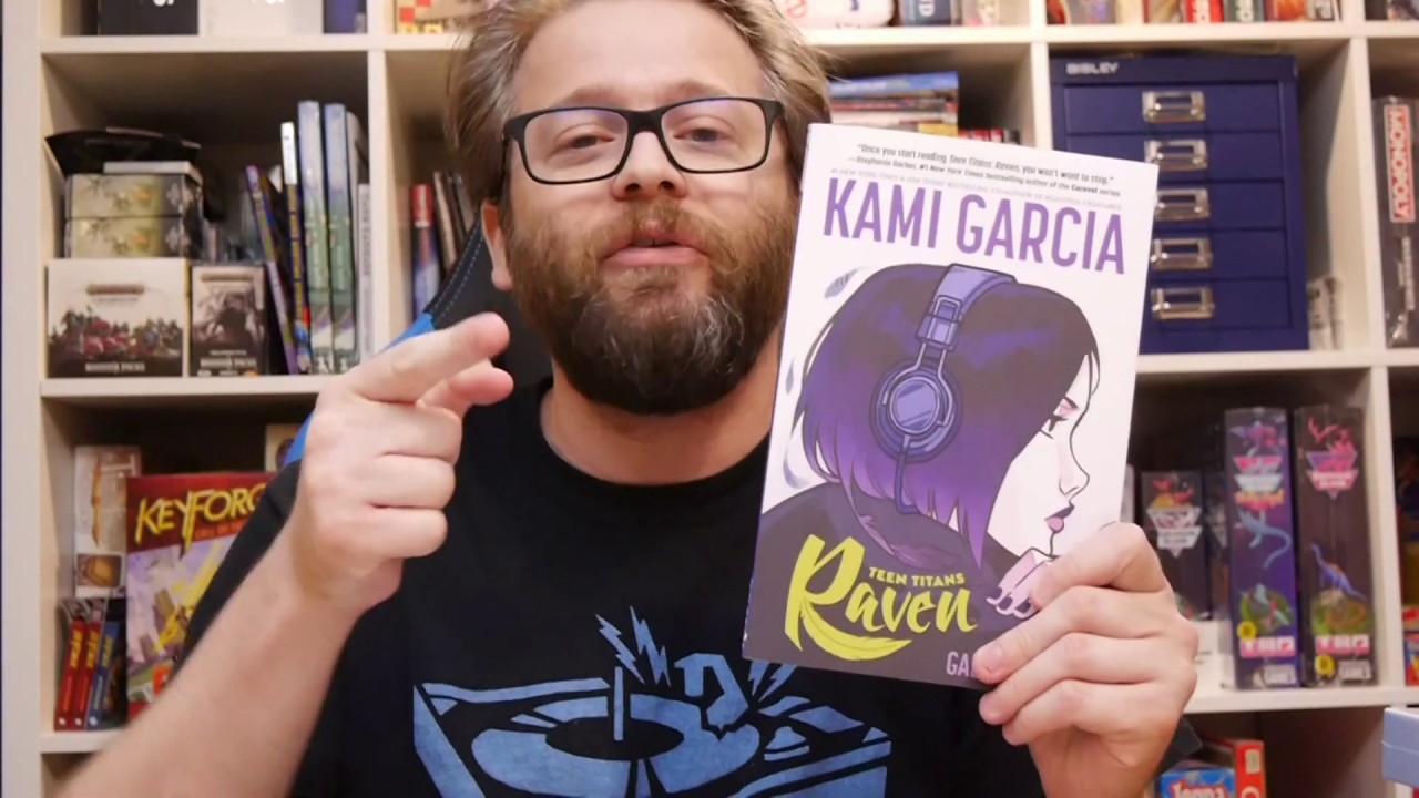 DC (Ink) Comics Review: Teen Titans: Raven - YouTube