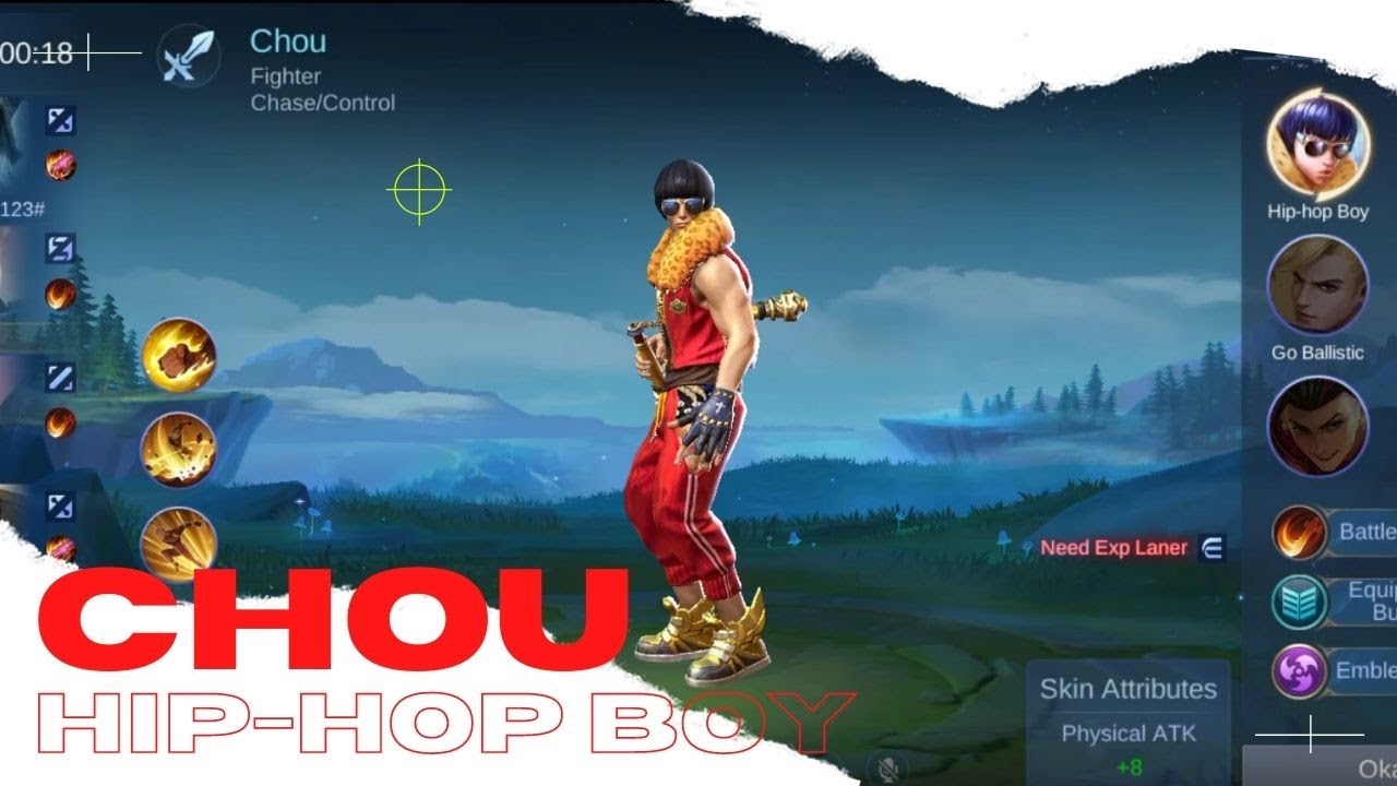 ML Classic - Chou (Hip-Hop Boy) / Fighter - YouTube
