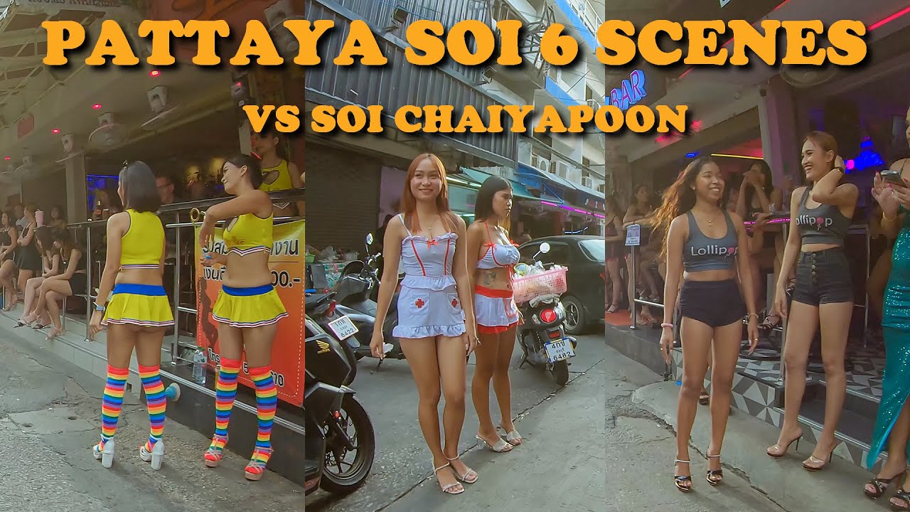 Pattaya Sexy Girls 👯 of Soi 6 VS bar ladies of Soi Chaiyapoon - 4k hot pov scenes - August 2023 ...