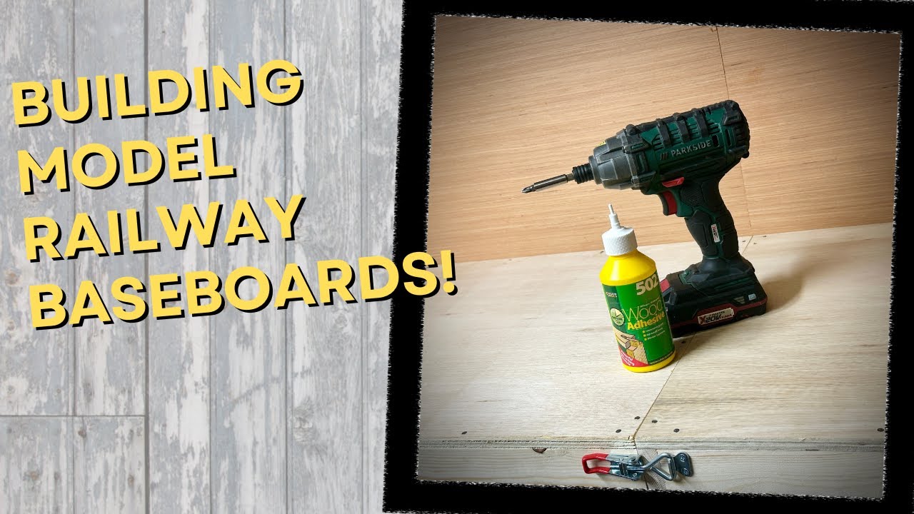 How To Build Model Railway Baseboards! (for my 009 Porthgain) - YouTube