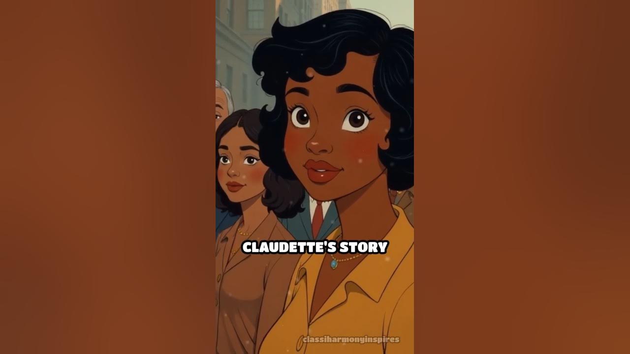 Claudette Colvin: The Unsung Hero - YouTube