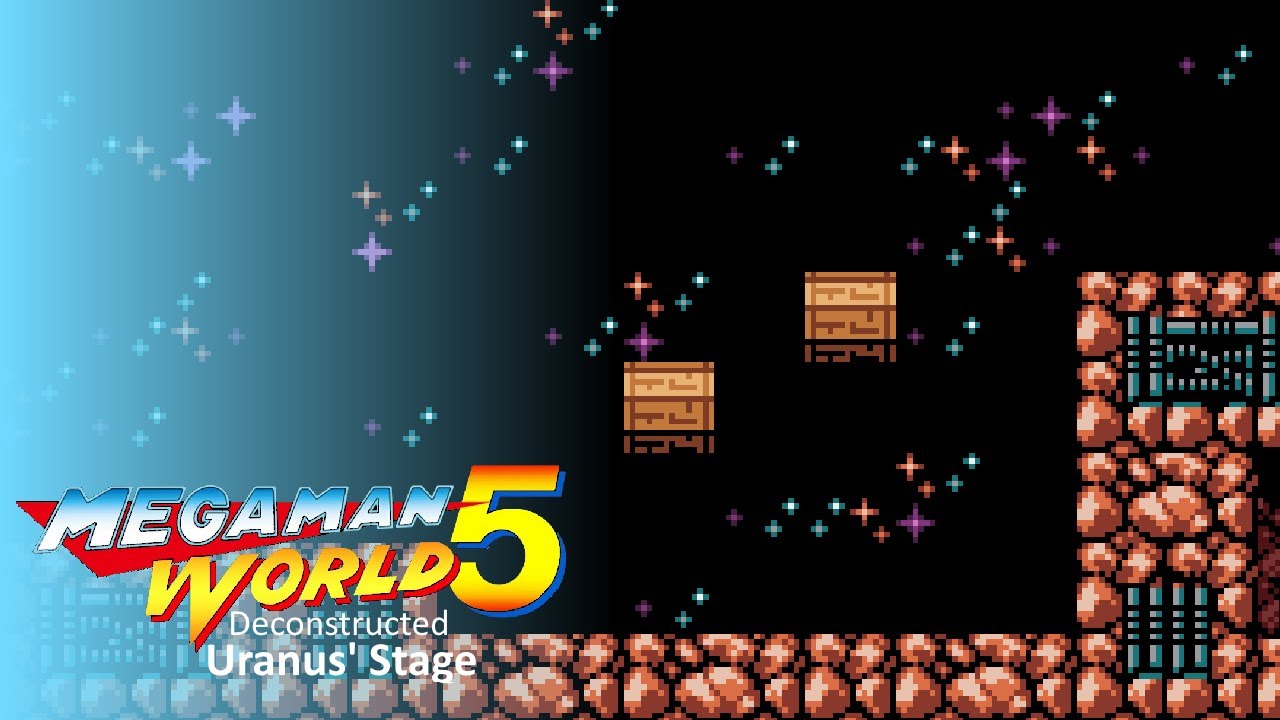 Mega Man World 5 Deconstructed Audio - Uranus' Stage - YouTube