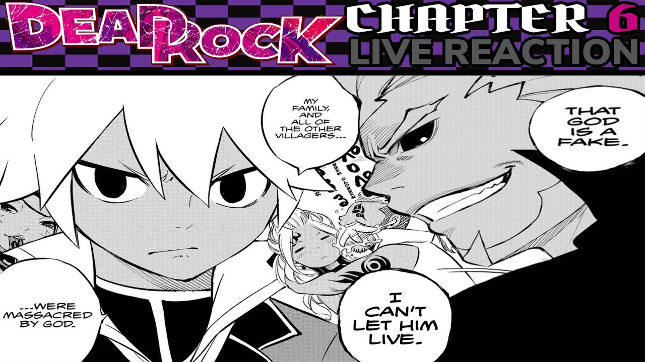 YAKUTO'S BACKSTORY REVEALED!!! 😮🐉🔥Dead Rock Chapter 6 Live Reaction ...