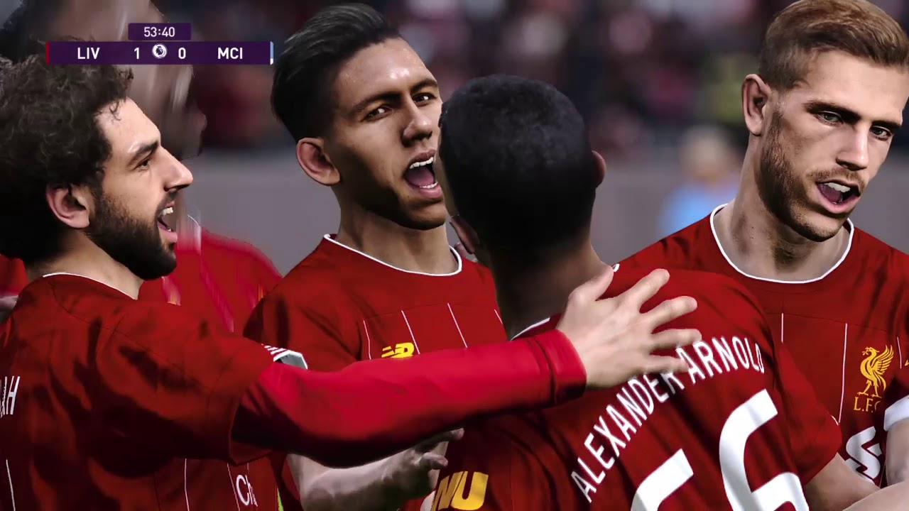 eFootball PES 2020 Fake Freekick Goal by DG - YouTube