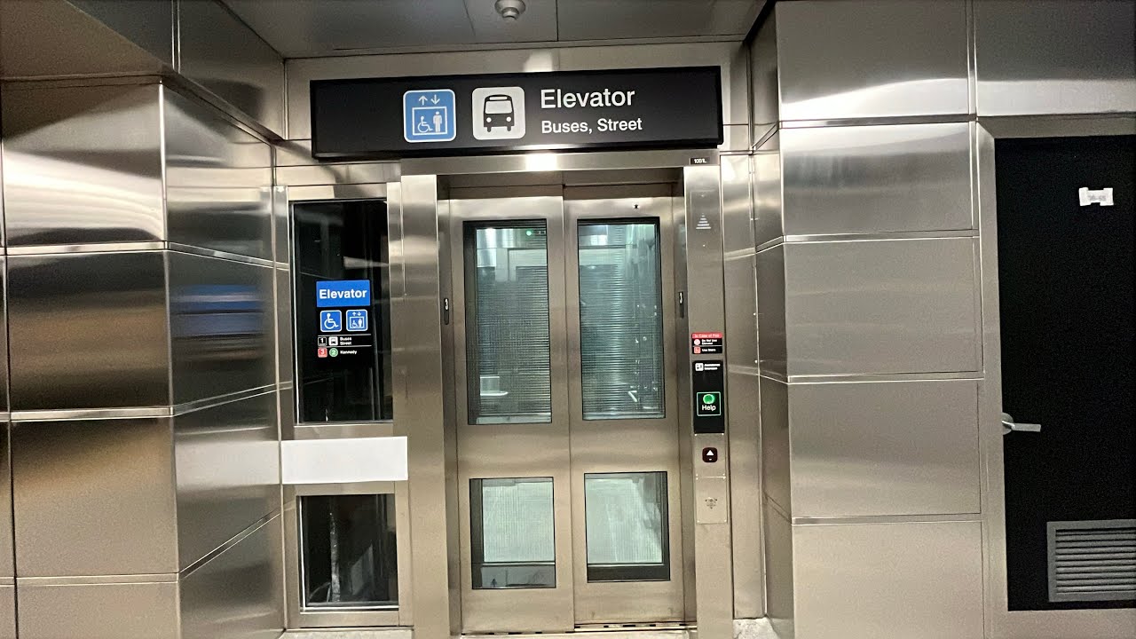 Brand New Elevators at Toronto TTC High Park Subway Station 3/24/2025 ...