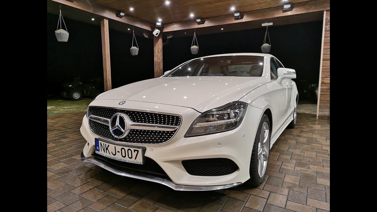 Sba Car hirdetése, eladó Mercedes Cls 350 4Matic - YouTube