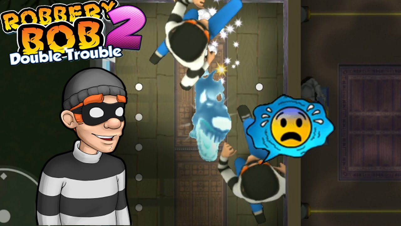 Robbery Bob 2 | Angry Dog Costume Vs ALL Jail Bob | Part 14 - YouTube