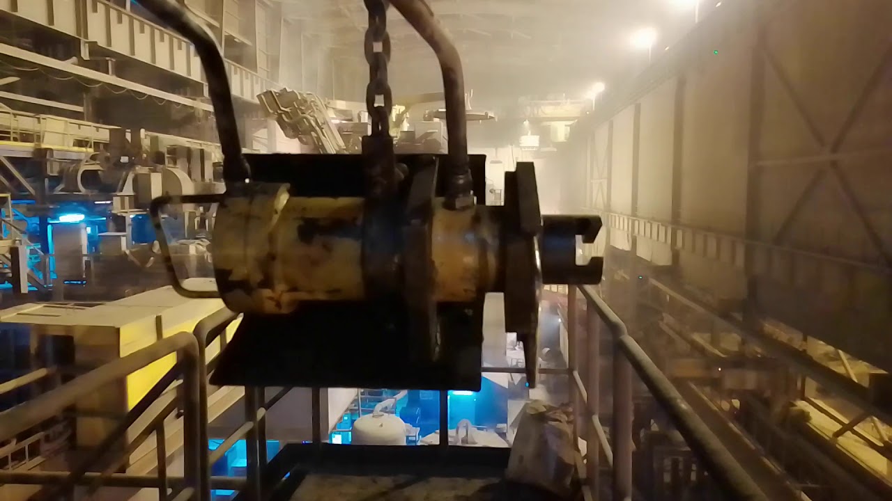 Slide Gate Cylinder - YouTube