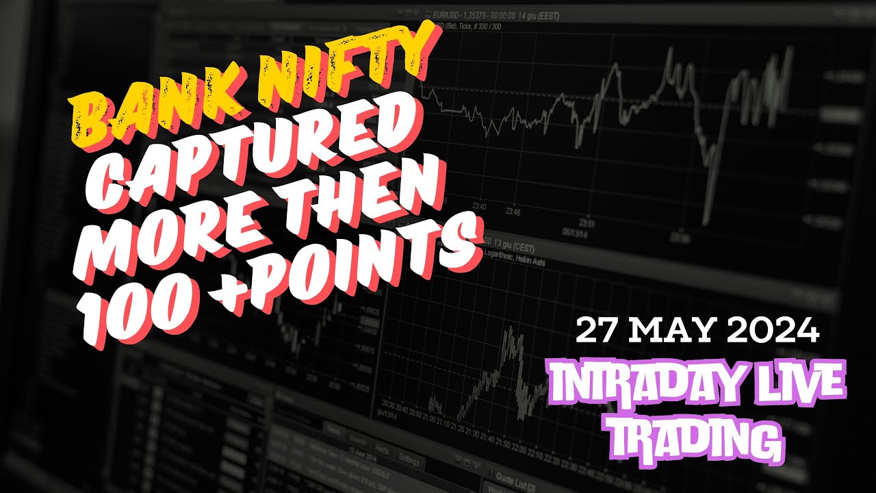 Back to Back profits in banknifty around 100+ captured again #banknifty ...