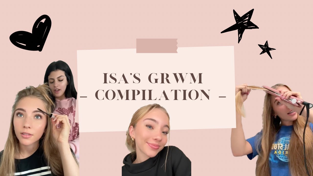 TIKTOK GRWM COMPILATION 🎀 | Isa’s version 🩶 - YouTube