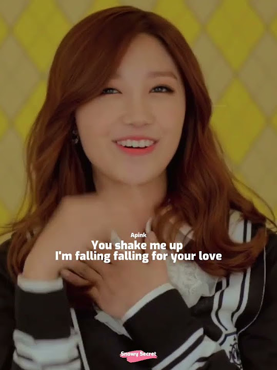 Apink 에이핑크 Mr Chu With Lyrics Status Video Youtube
