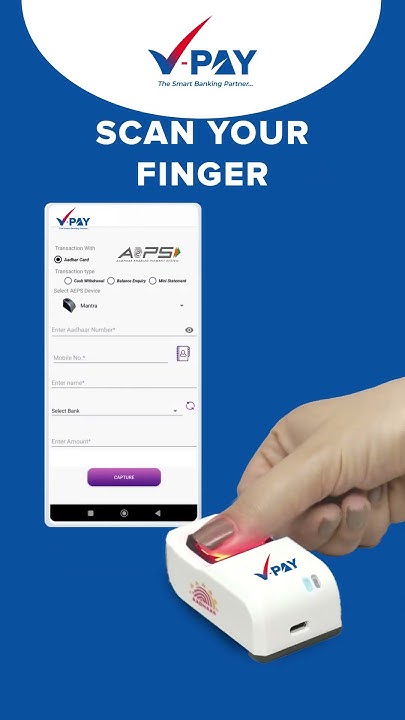 💳 Make Every Transaction Seamless with AEPS! #vpay #smartbanking - YouTube