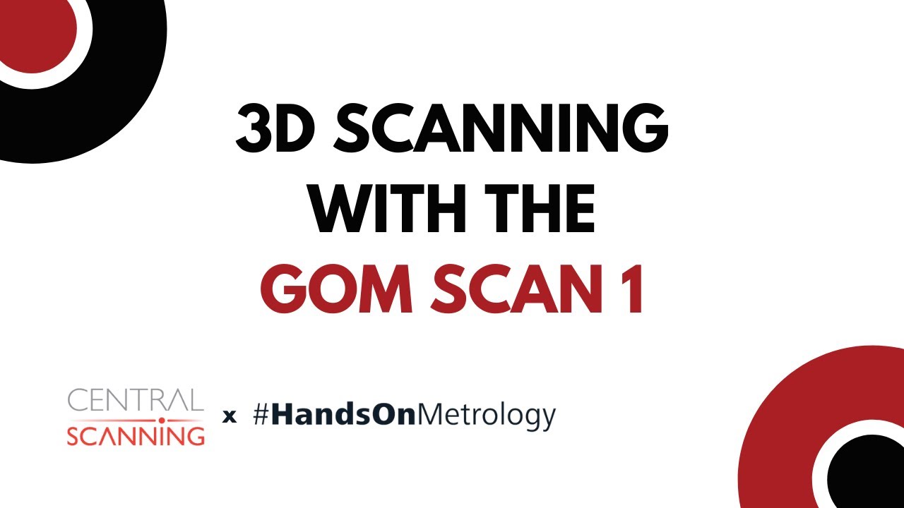 #HandsOnMetrology GOM Scan 1 - YouTube