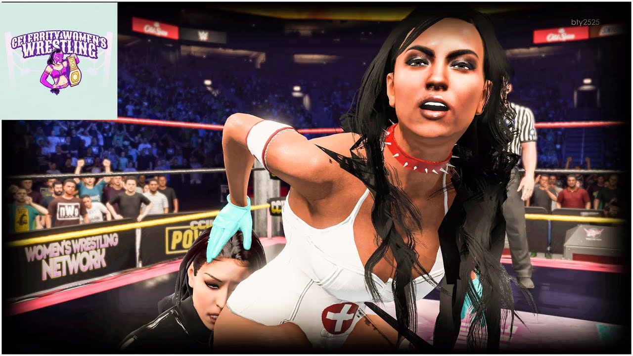 Nurse Salt vs. Megan Ramirez Wrestling Match #wwe2kmod #wwe2k22 - YouTube