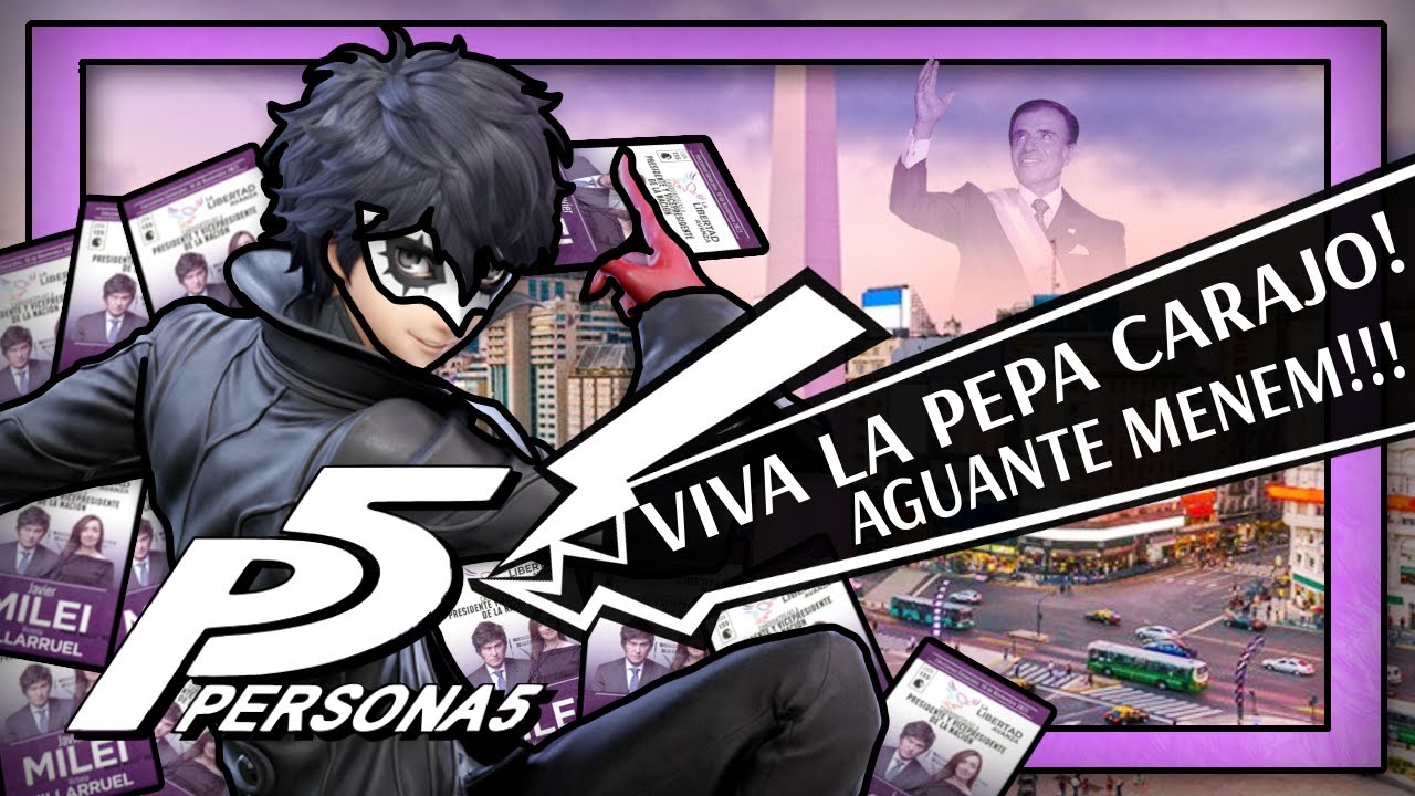 SI PERSONA 5 FUERA BUENO - YouTube