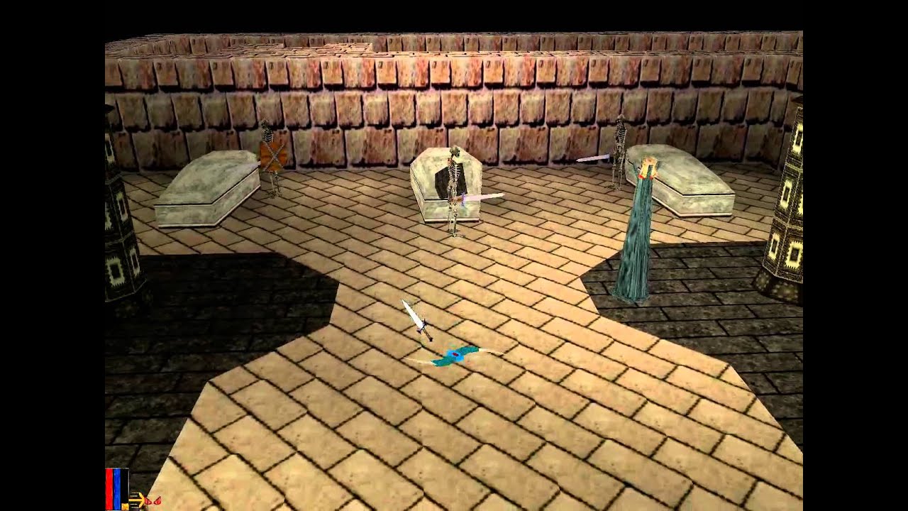 Xenimus Adventures of the Mystic Blade - Episode 1 - YouTube