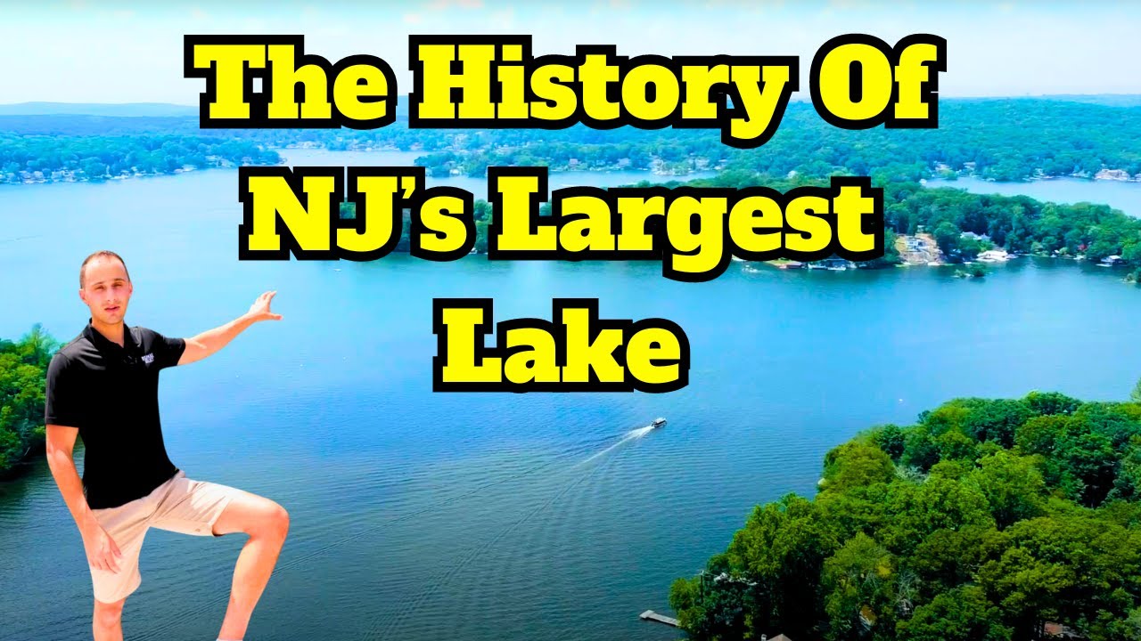 The History Of lake Hopatcong , The Largest Lake In NJ - YouTube