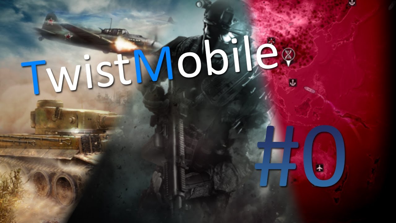 TwistMobile #0(пілотний випуск) - YouTube