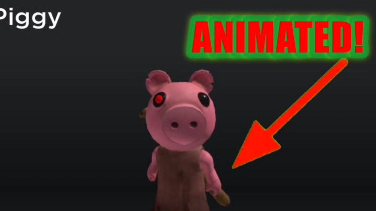 How to get NEW ANIMATED Roblox Piggy character… - YouTube