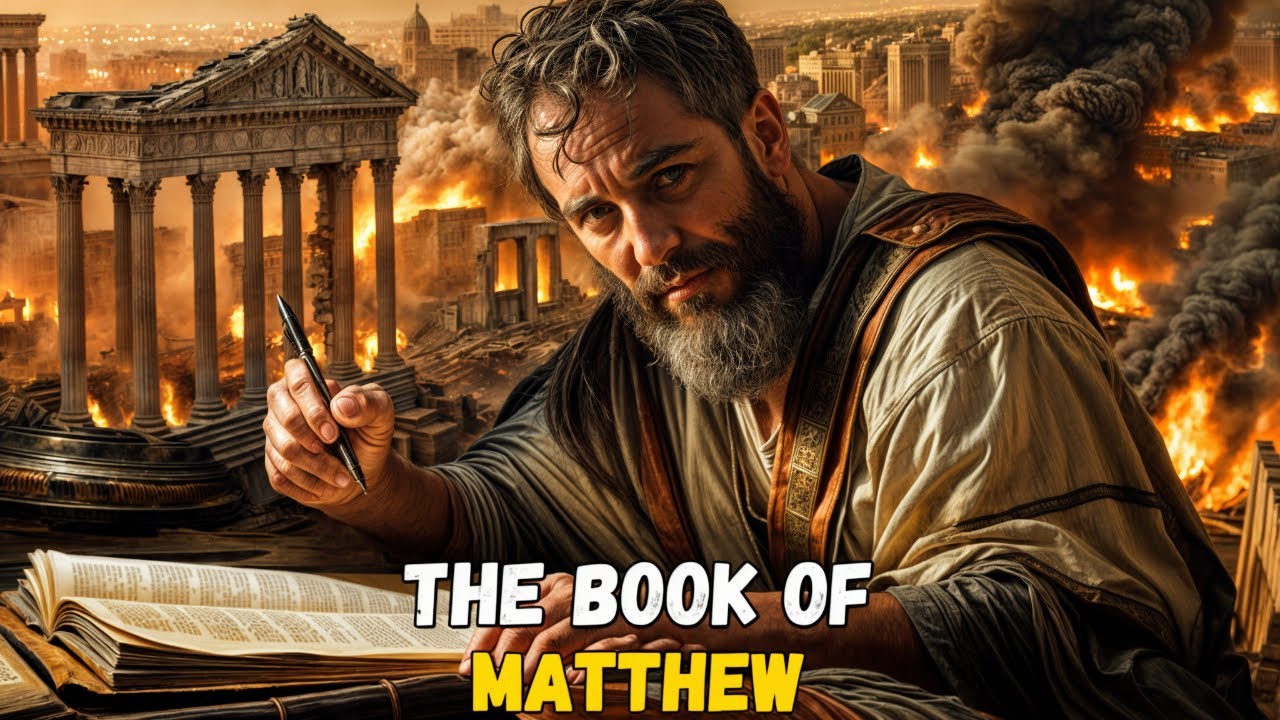 The Incredible Story of the Gospel of Matthew Like You’ve Never Seen ...