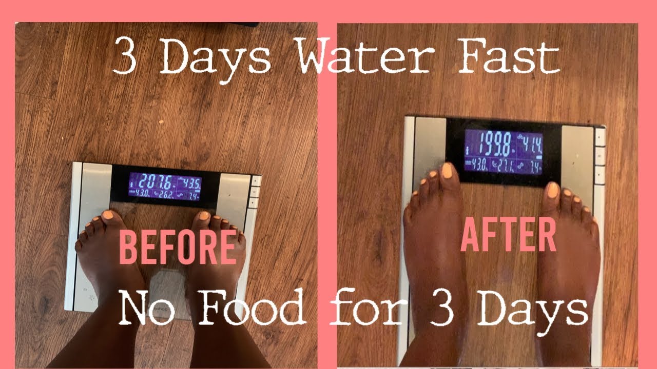 3 Days Water Fast| Symptoms and Results| Muscle Mass Increase - YouTube