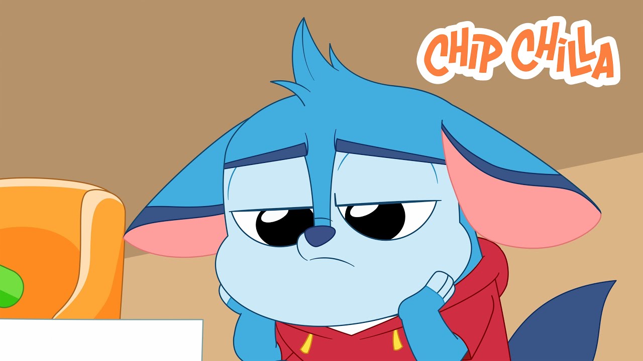 Chip Feels Discouraged | Eggstreme Sports | Chip Chilla ...