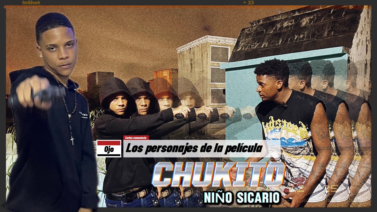 LOS PARTICIPANTES De la película-(Chukito: El niño sicario)- RECIBEN ...