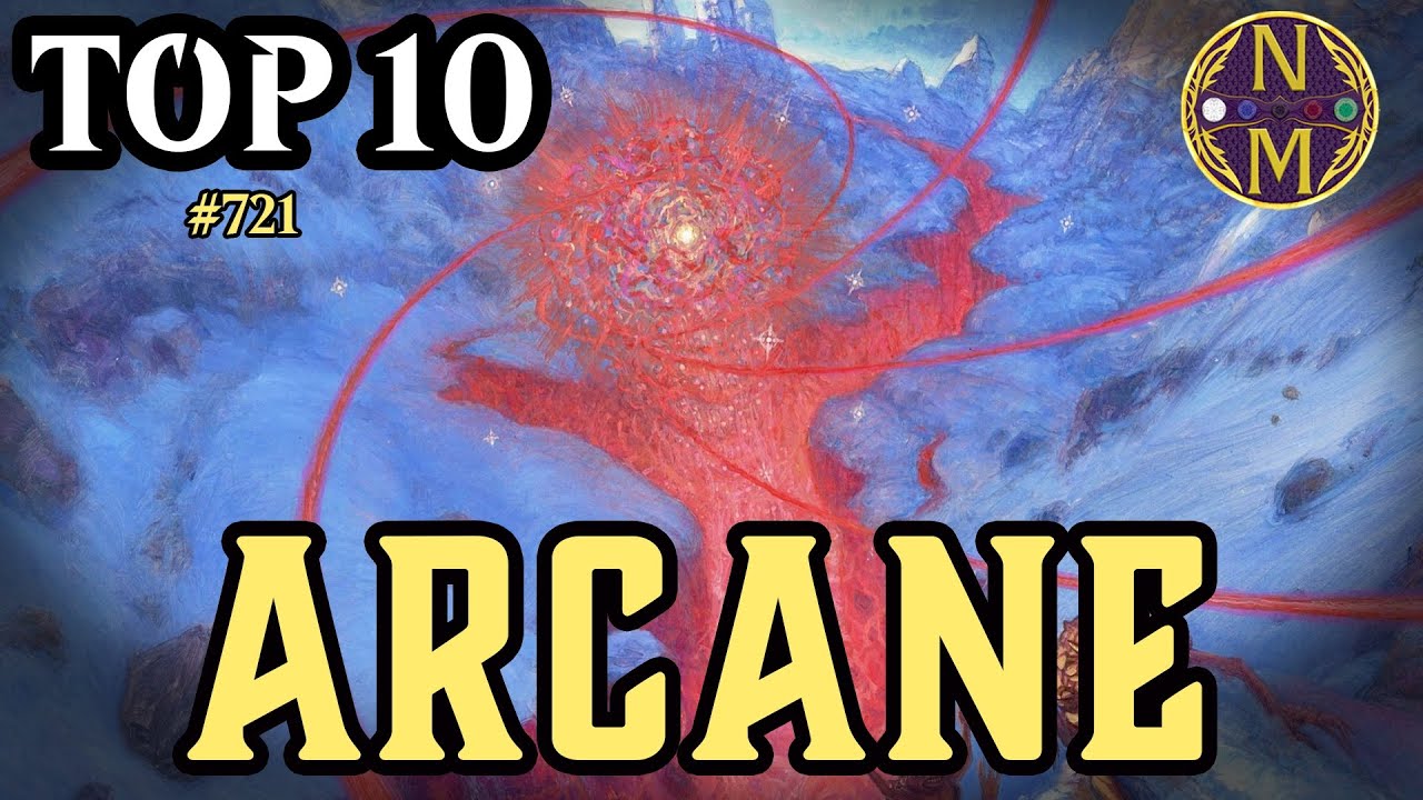 MTG Top 10: Arcane | The BEST Cards with a Forgotten Subtype - YouTube