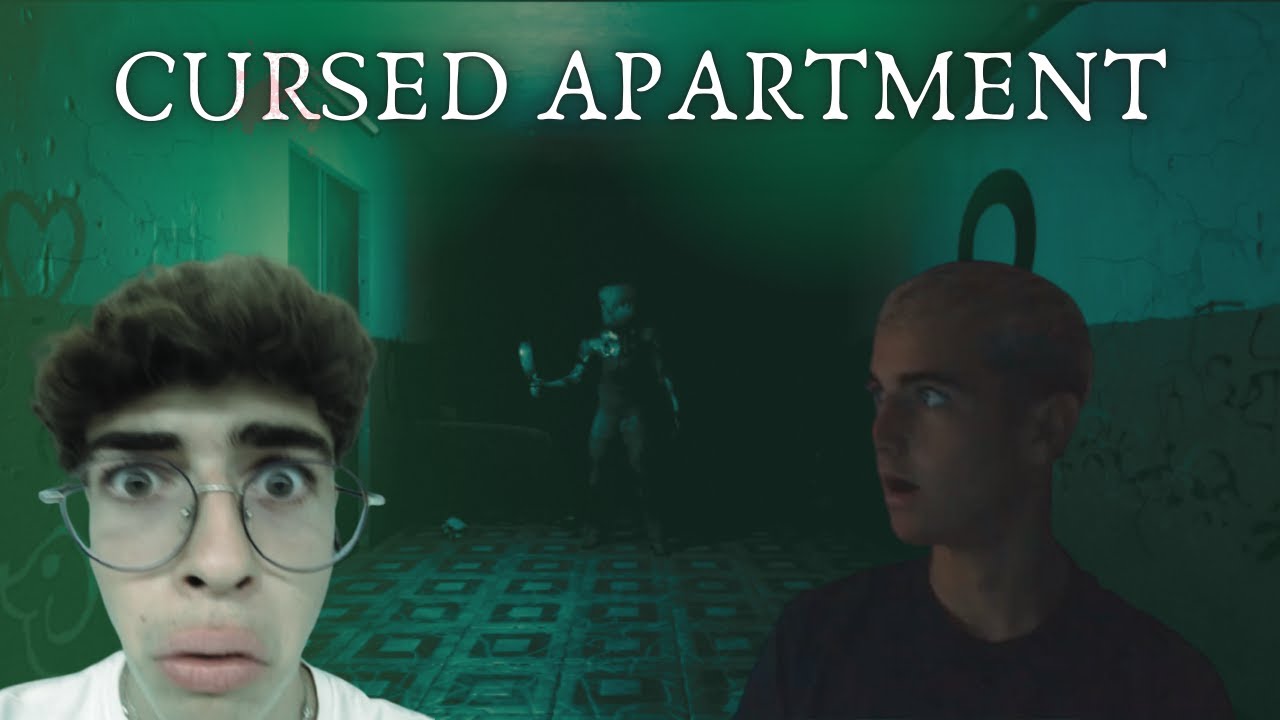 CURSED APARTMENT: Casi nos lo pasamos. - YouTube