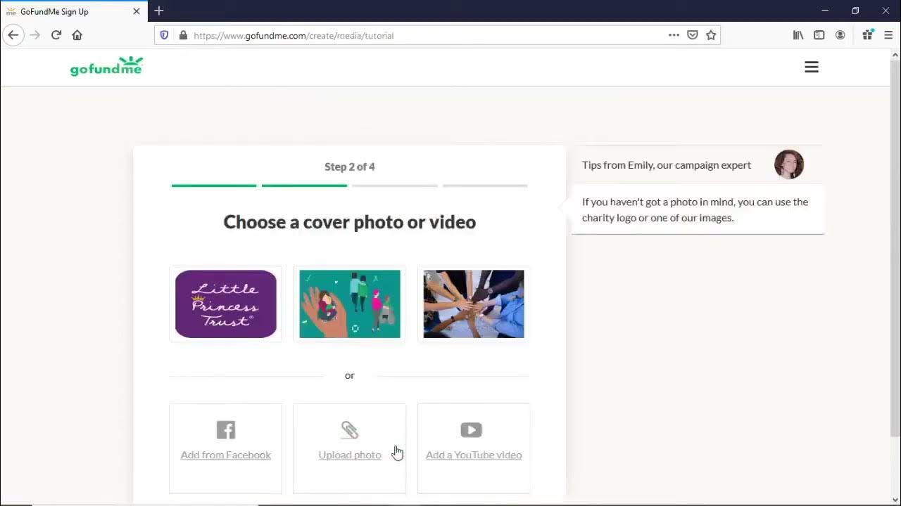 How to Start a Fundraiser on GoFundMe 2020 - YouTube