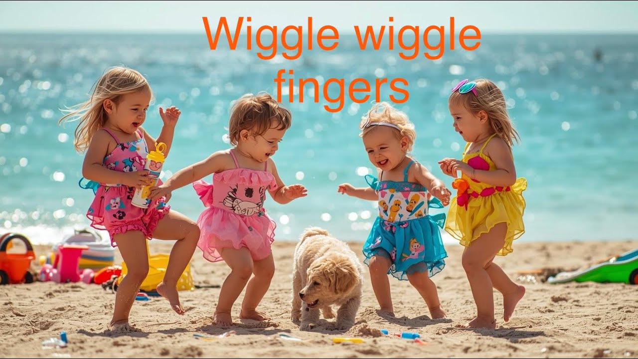 Wiggle-wiggle fingers, wiggle in the air - YouTube