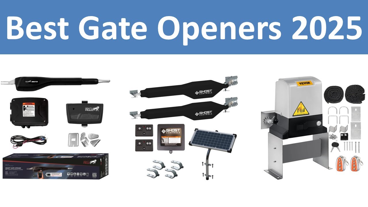 Top 10 Best Gate Openers in 2025 - YouTube