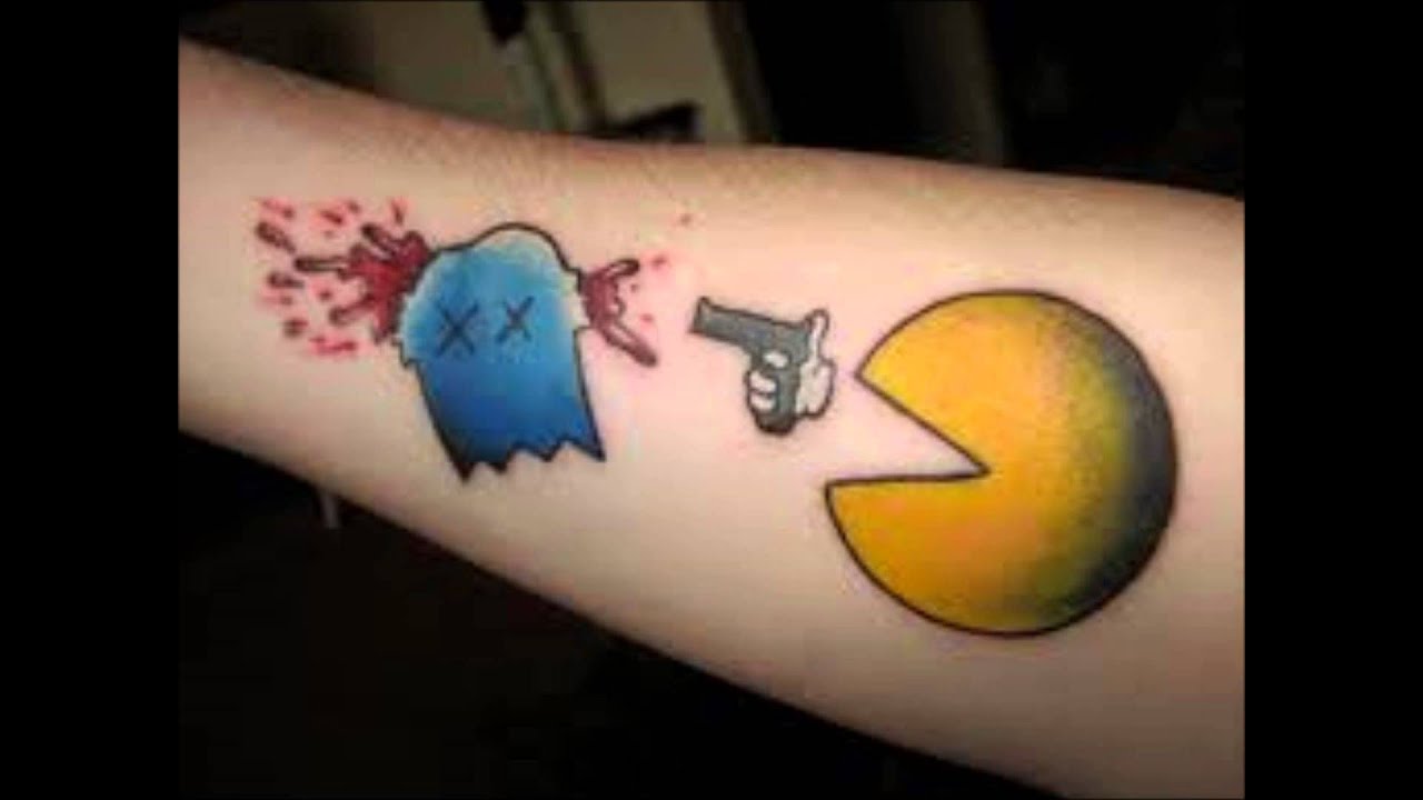 Tatuajes Creativos Y Algo Raros! xD - YouTube