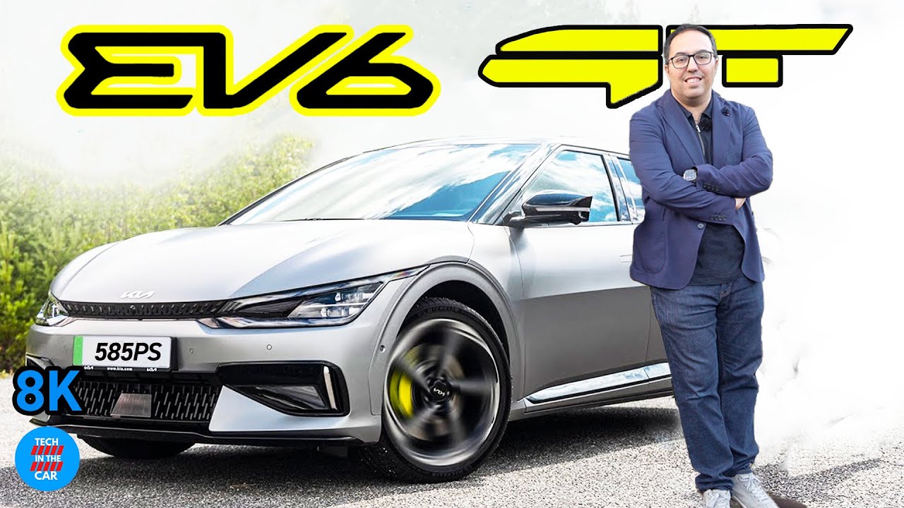 Why the 2024 KIA EV6 GT is the FASTEST EV SUV! | 8K - YouTube