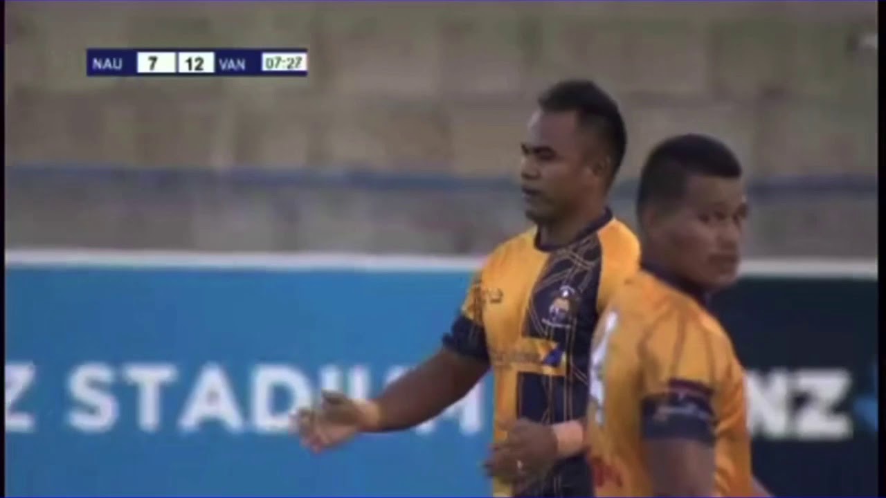 Men’s Rugby Vanuatu vs Nauru 2019 Oceania 7s - YouTube