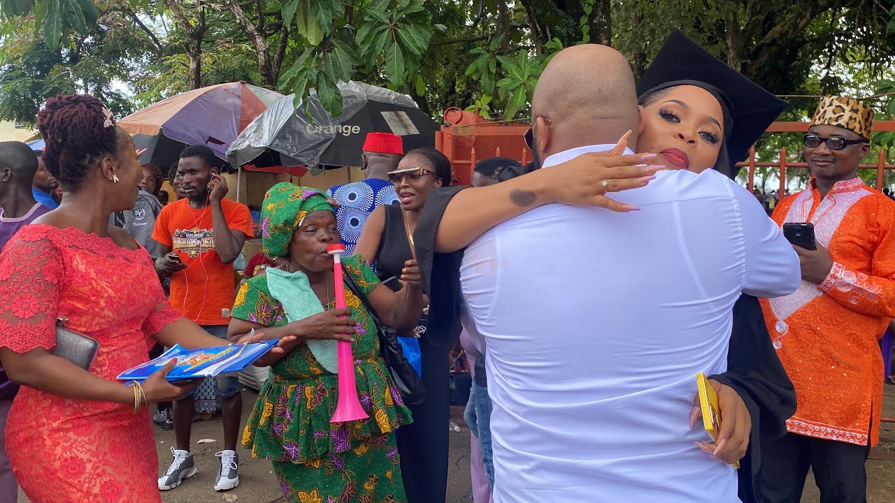 Stella Maris graduation in Monrovia Liberia - YouTube