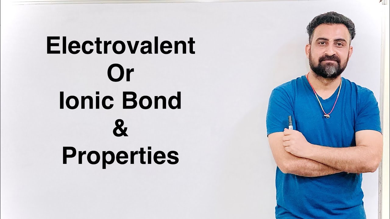 Metals and Non-Metals || Electrovalent Bond or Ionic Bond || Class 10 ...
