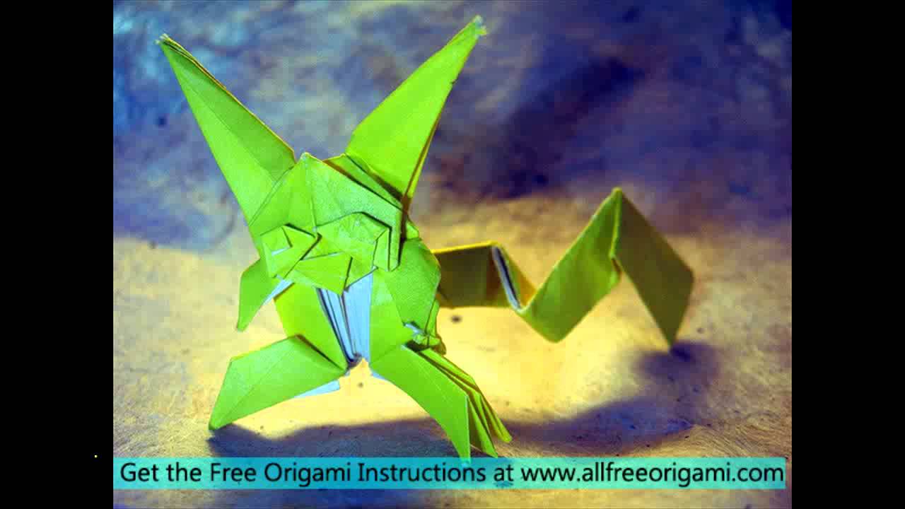 origami pokemon charizard - YouTube