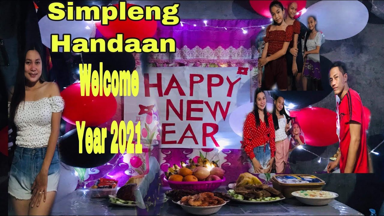Simpleng handa New year/An An Teleron - YouTube