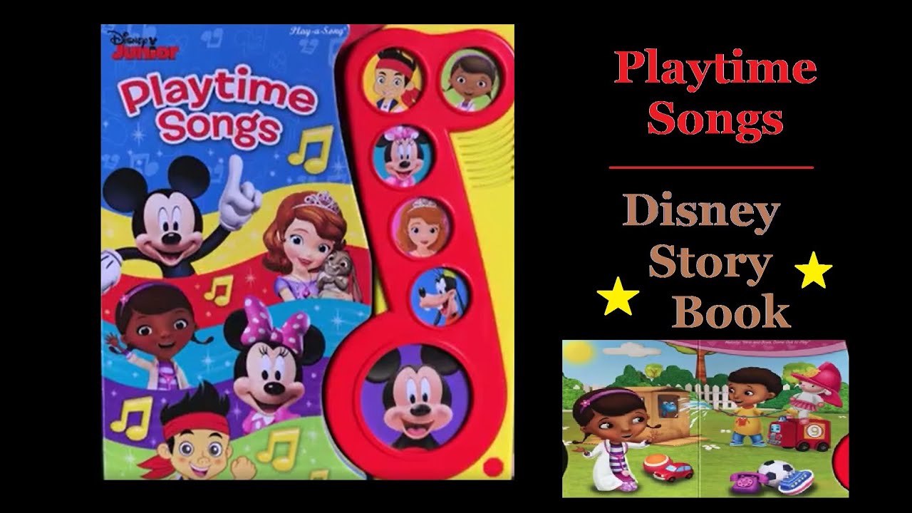 Playtime Songs With Words & Singing by Disney Junior - Play-a-Sound ...