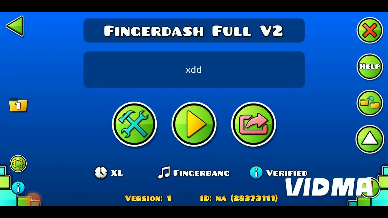 Fingerdash Full v2 (ver descripción) - YouTube