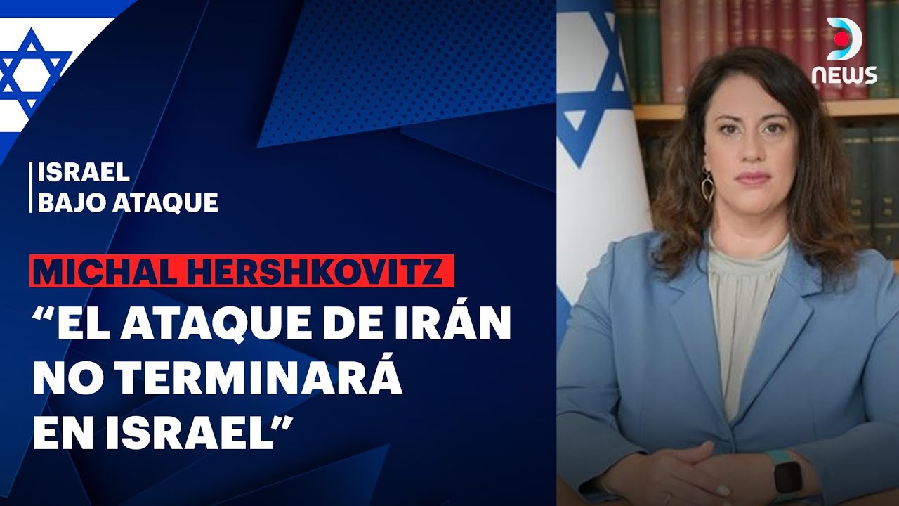 "Esperamos que la ONU condene y tome acciones" Michal Hershkovitz en #DNEWS - YouTube