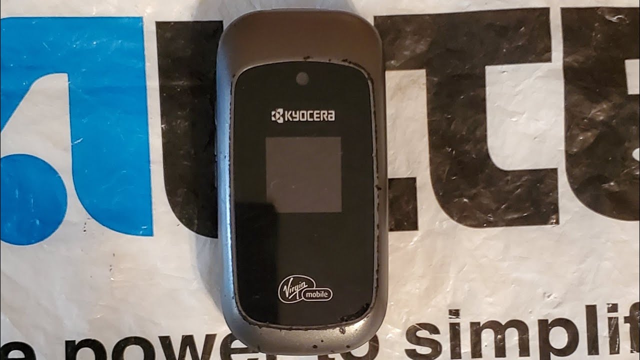 Kyocera S2100 Phone Review