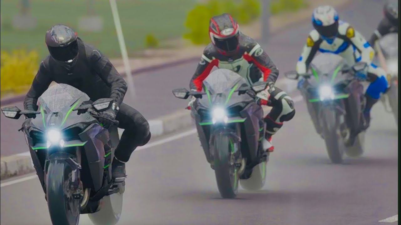 Ninja H2R 2025 Top Speed Test – World’s Fastest Bike?! #h2r - YouTube