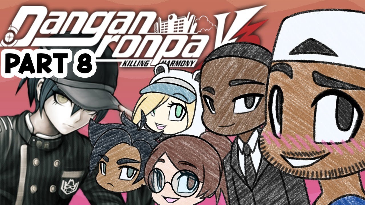 CurtRichy Plays Danganronpa v3 Ft. Patrons (Part 8) - YouTube