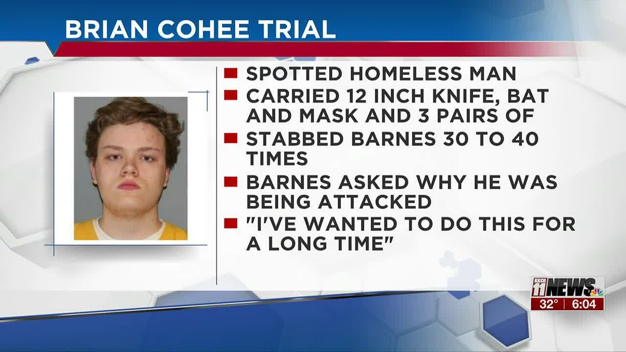 Forensic psychologist: Cohee showed no signs of psychosis, knew what he ...