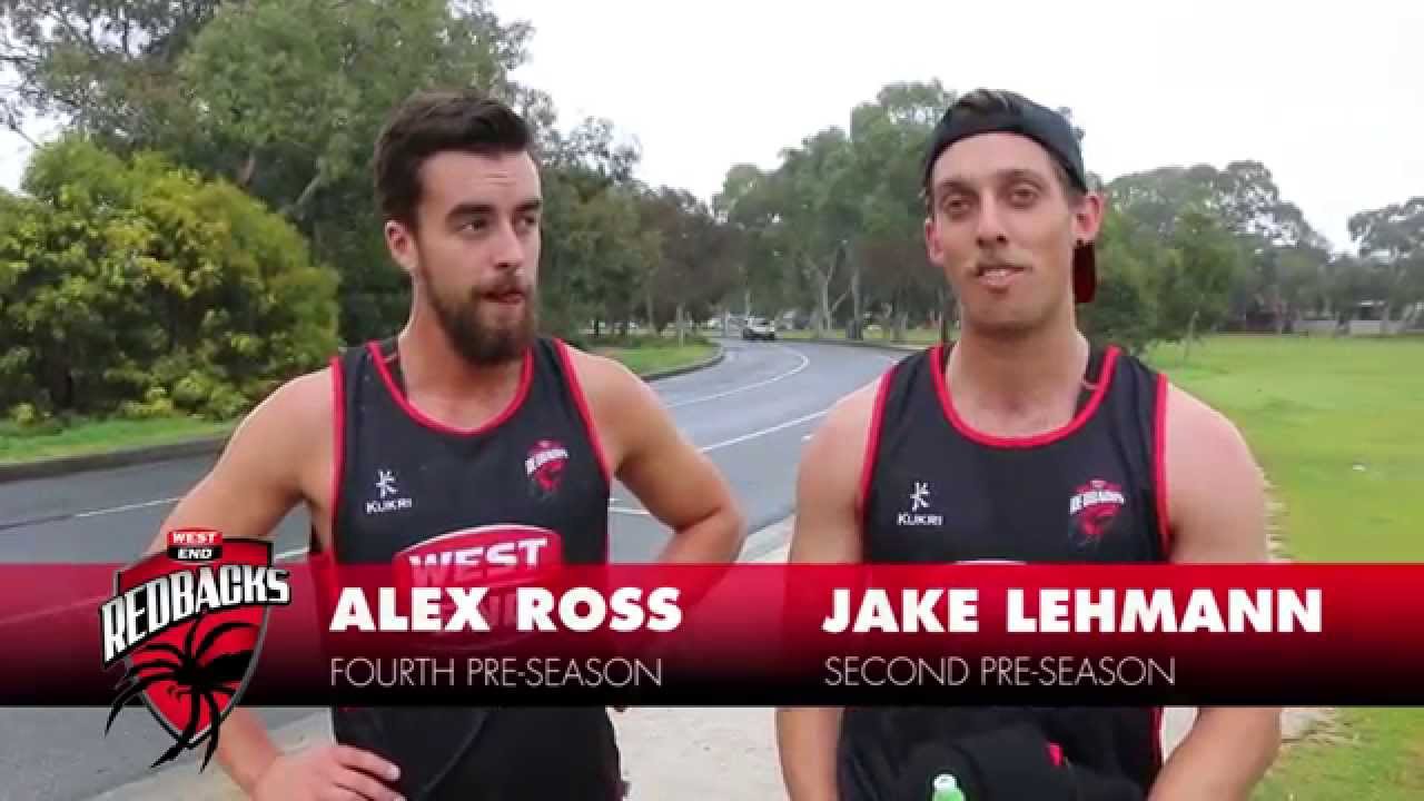 Ross and Lehmann begin pre-season with time trial - YouTube