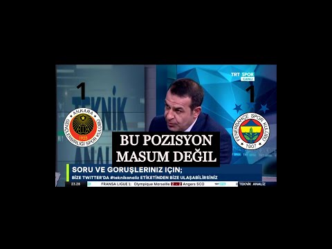 Bünyamin Gezer : Fenerbahçe'nin Penaltısı Yine Verilmedi